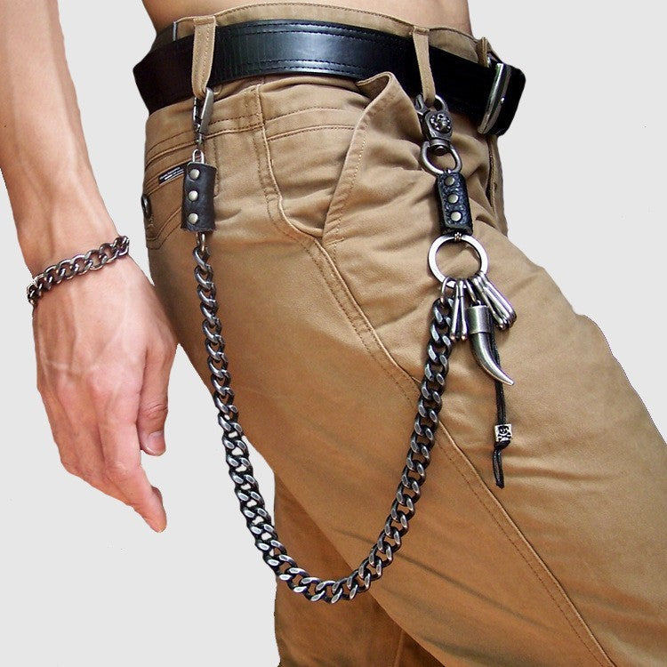 Metal Wallet Chains Biker Trucker Jean Key Chain – Ulabiz